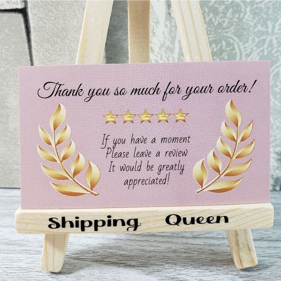 Office | 525poshmark Thank You Cards Review Notes | Poshmark
